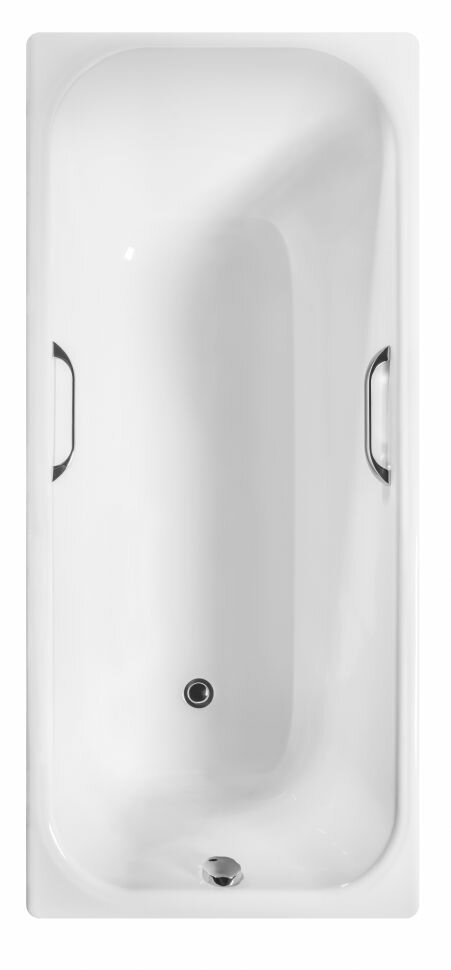 Ванна чугунная Wotte Start 170х75 с ручками