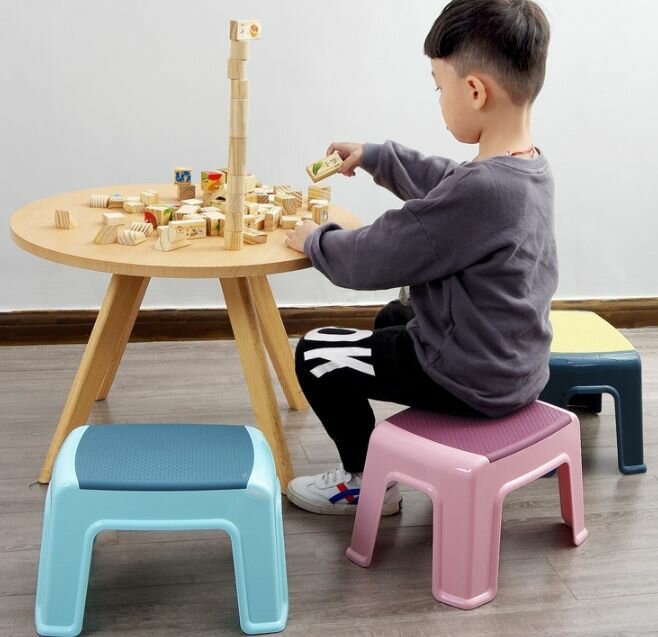 Мини-табурет для ванной комнаты, журнальный столик, подставка для смены обуви 17cm