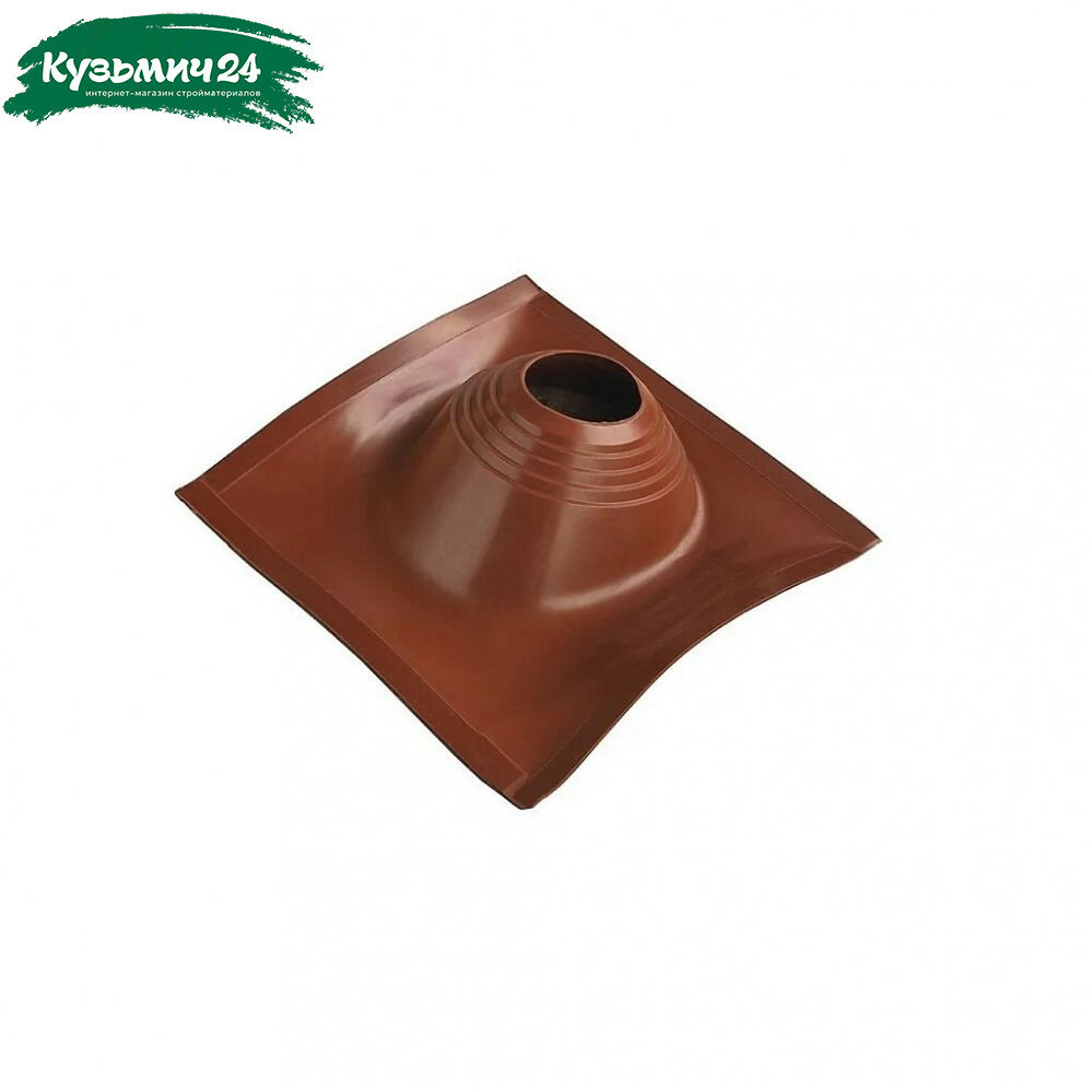 Манжета кровельная Master flash угловая 200-280 мм, коричневый, силикон, 1 шт.