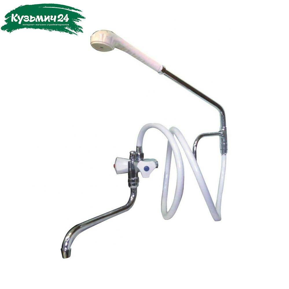 Смеситель для дровяной водогрейной колонки КВ Ермак, 1 шт.