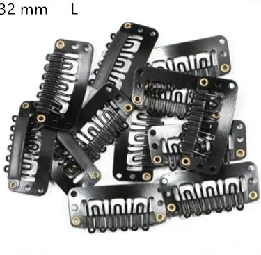 Пряди для волос 32 мм L, Цвет: 10pcs NO.17