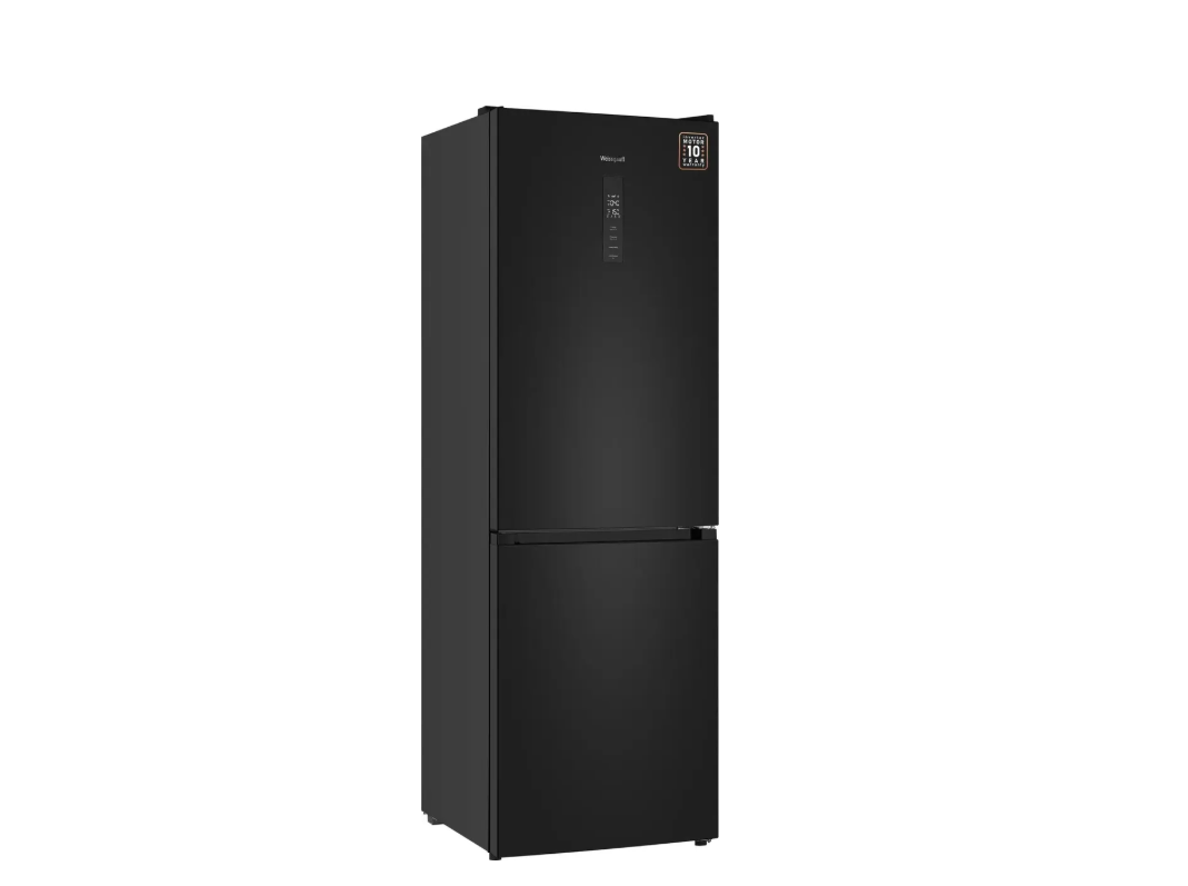 Холодильник Weissgauff WRK 185 Total NoFrost Inverter Black Inox