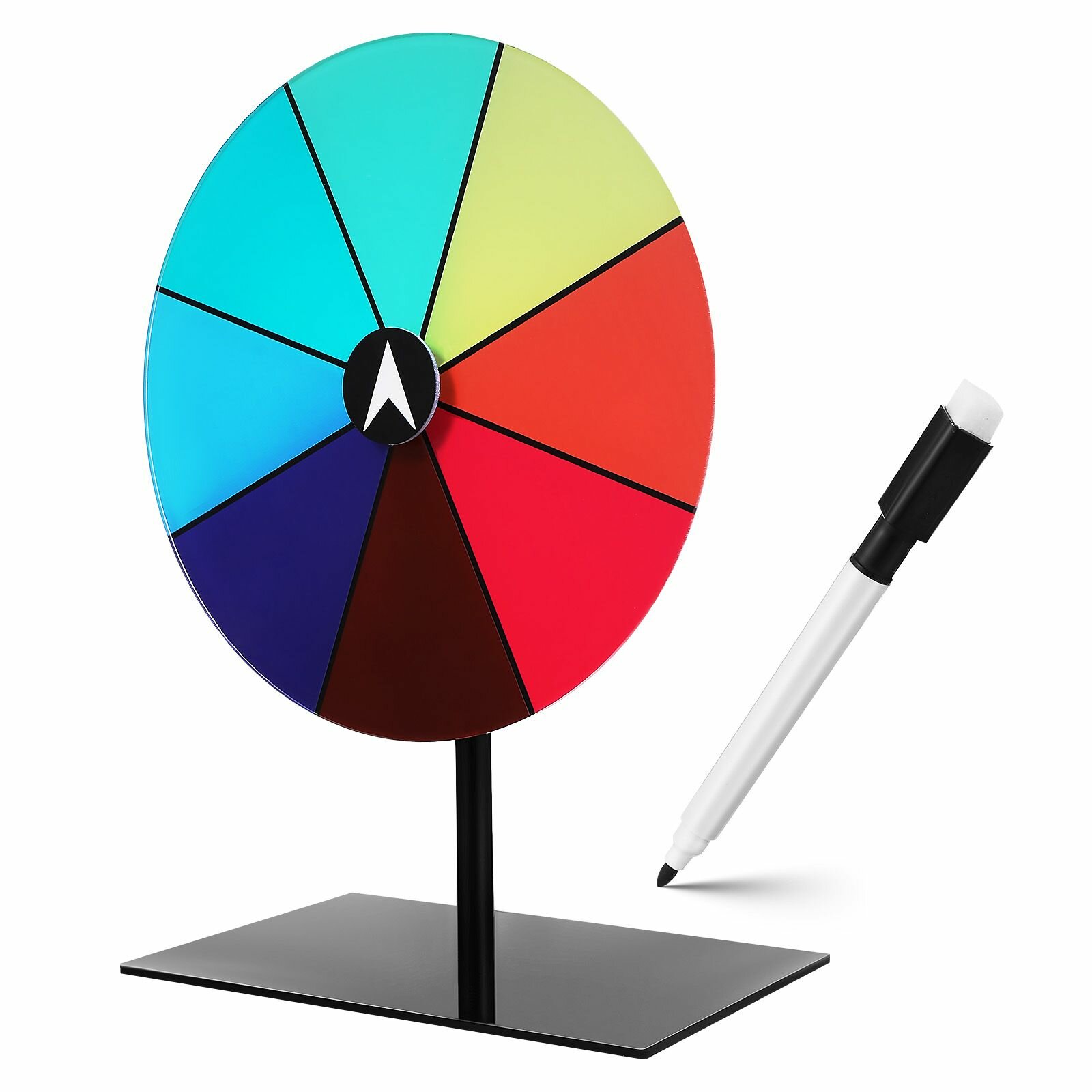 Праздничное Колесо Фортуны Сухим Мелом Для Детских Игр Размер 20x20x0 3 Cm