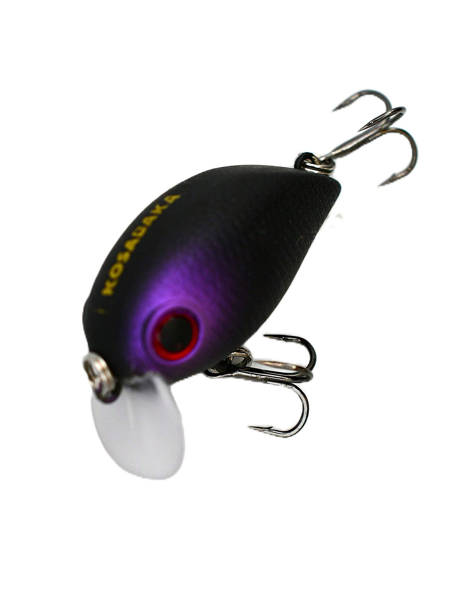 Воблер Kosadaka Hickory 34 мм / 3.6 г, Плавающий (Floating Crank), Глубина Работы 00.2 м Для Активной Ловли Щуки, Окуня, Судака