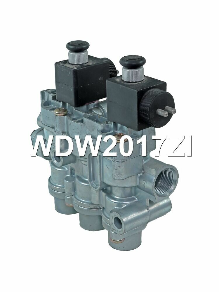 Блок клапанов пневмоподвески Krauf WDW2017ZI