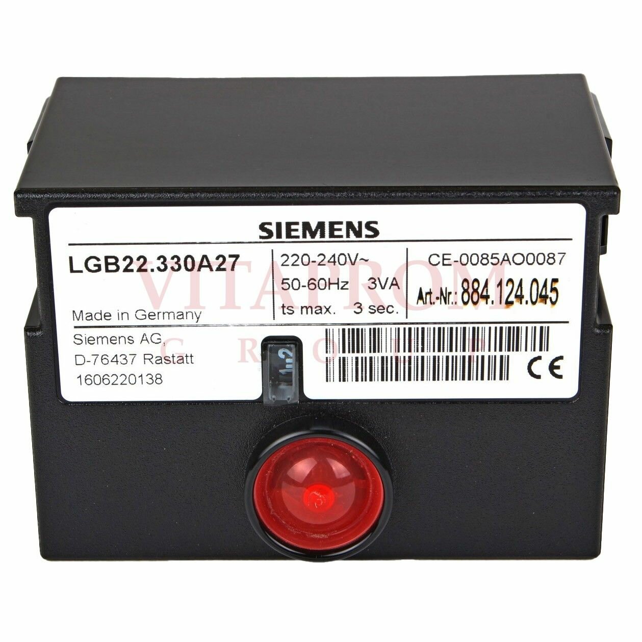Блок управления горением Siemens LGB22.330A27