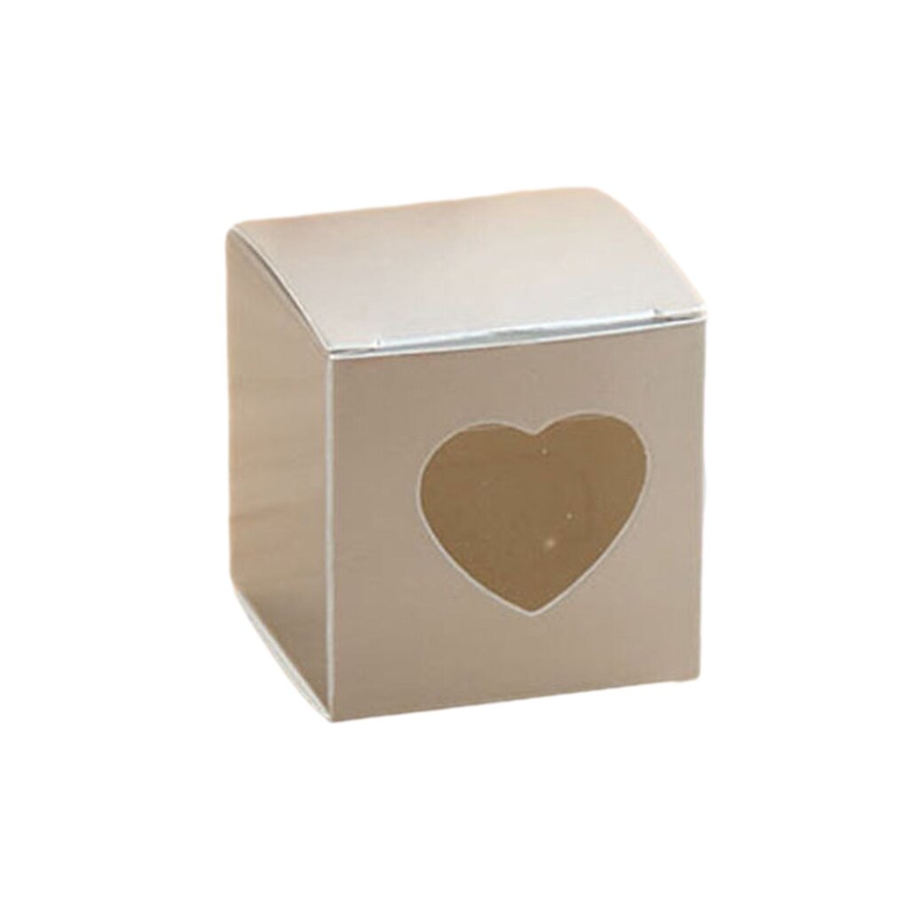 50peeces 5см в форме сердечной формы конфеты для конфетки для подарков