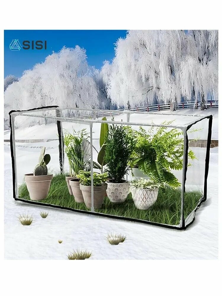 Xiaomi YouPin Чехол на теплицу, парник Металл, Пластик, 0.6x1.2 м