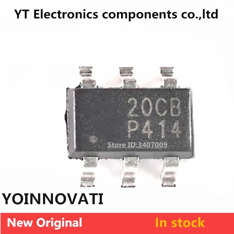 Разъемы HY2120-CB 20CB SOT23-6 для модуля питания, набор из 10 штук, YOINNOVATI