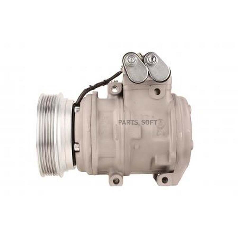 Компрессор кондиционера Hyundai Tucson 2004-2008, KIA Sportage 2004-2010 AC0127 от официального дистрибьютора, MSG, артикул AC0127