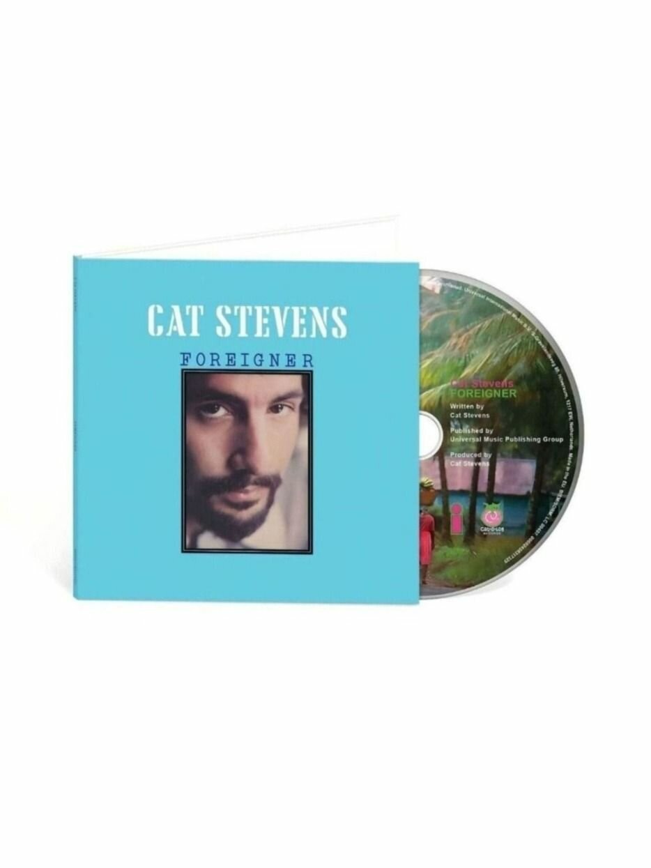 Музыка CD Cat Stevens - Foreigner CD, Album, Limited Edition, 50th Anniversary Edition Новый,