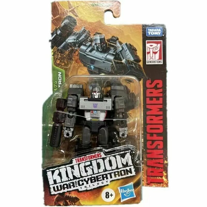 Трансформеры игрушки Transformers Kingdom War For Cybertron Trilogy WFC-K13 Megatron 10cm F0666