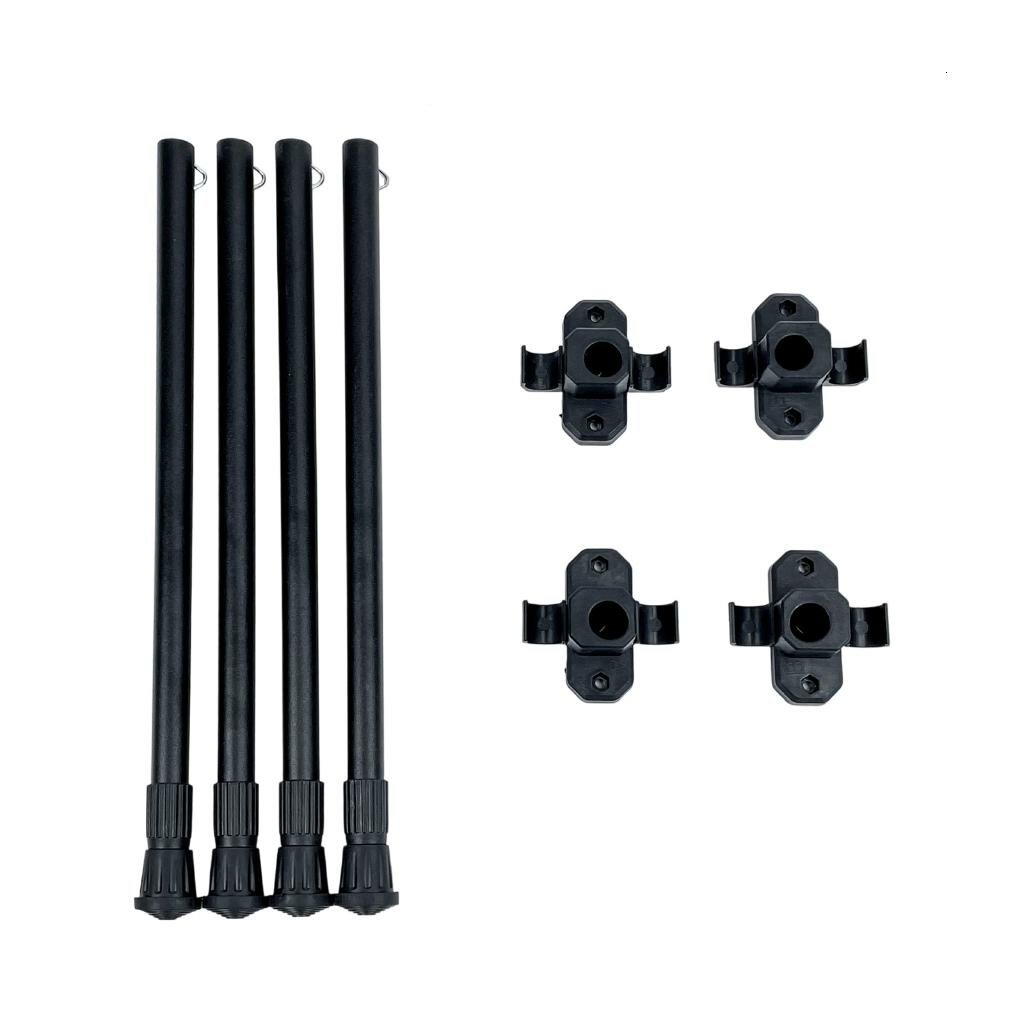 Телескопические ножки для стола, - 60cm