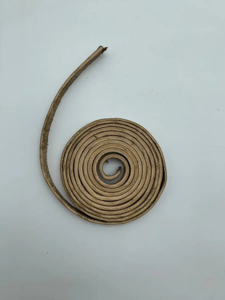 Сыромятная кожа