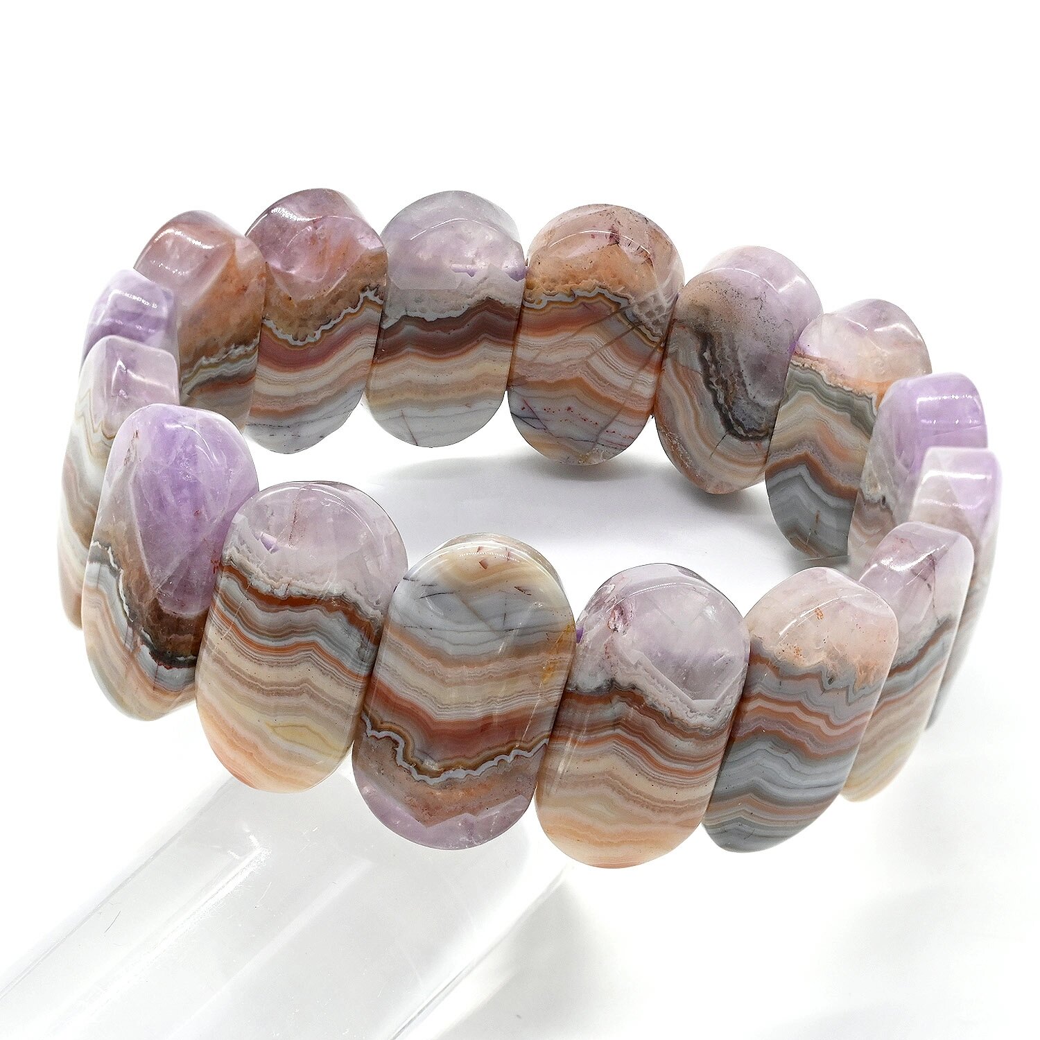 Браслет, агат