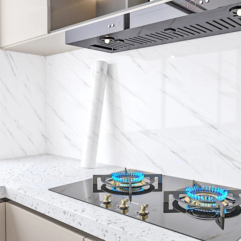 Мраморные металлические обои FYSWPJANG YT205, 40cmx1000cm