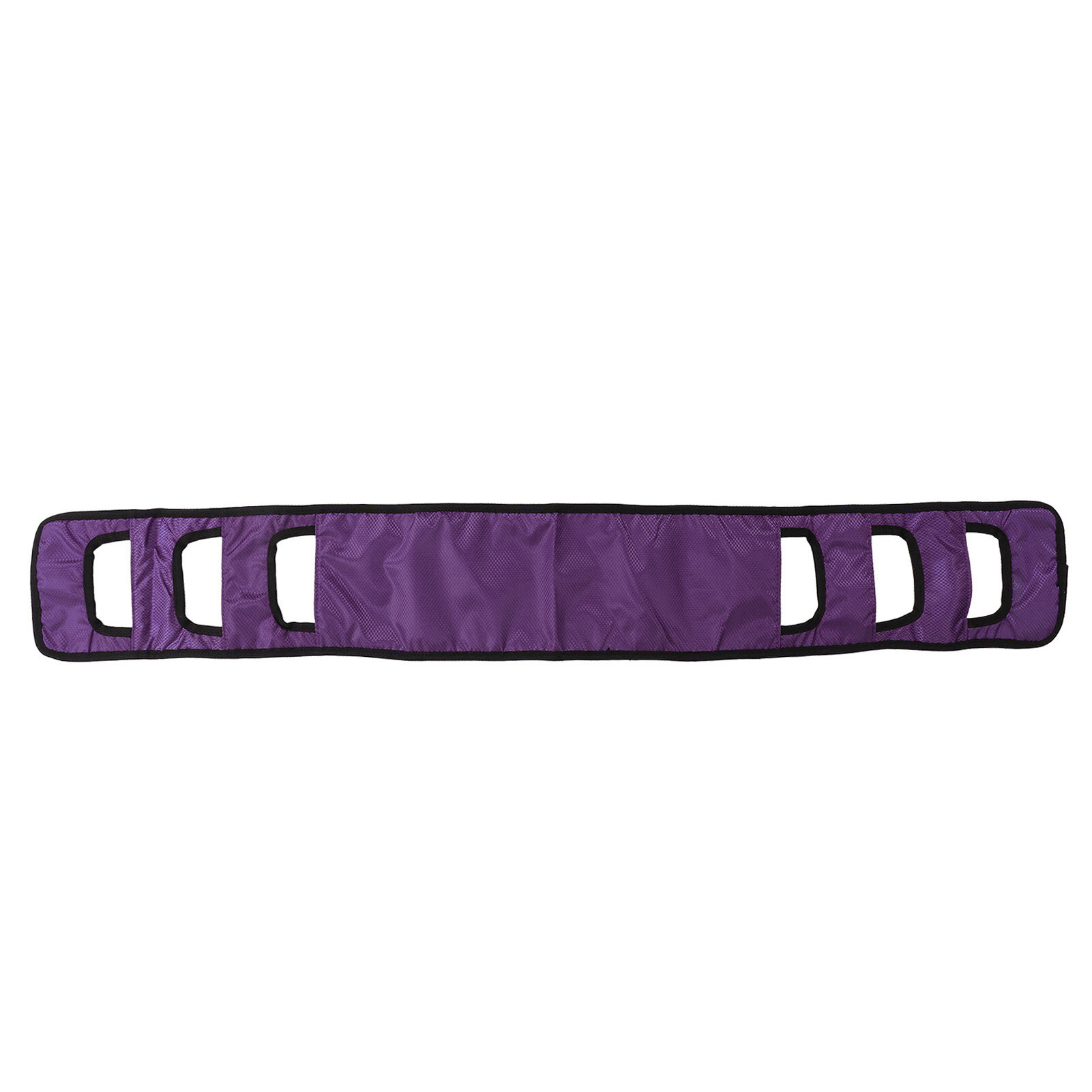 Строп для перемещения кровати для пожилых людей, сберегающий труд, расширенный дышащий поворотный ремень для подъема пожилых людей с мягкой ручкой для пациента, фиолетовый