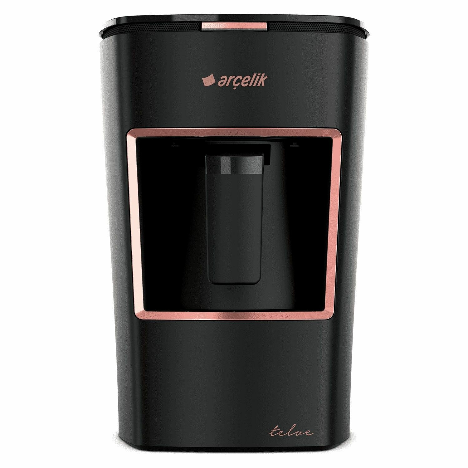 ARCELIK Турка электрическая K 3300 Mini Ground Черный Турецкая кофемашина, черный