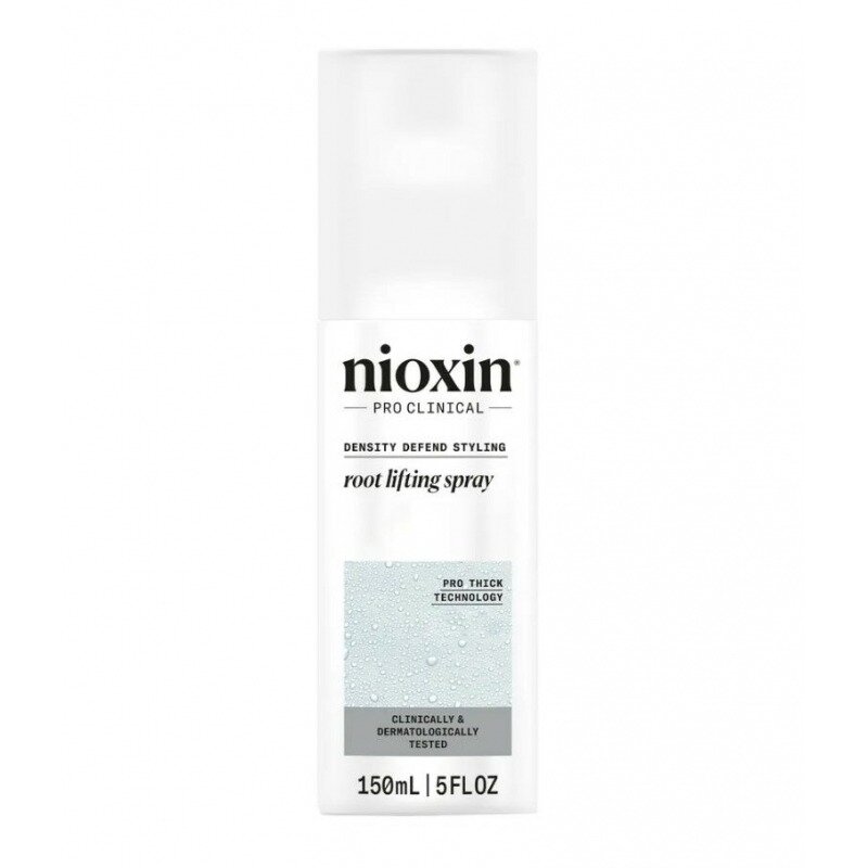NIOXIN 3D Styling Root Lifting Spray Спрей для придания объема и плотности волос, 150 мл