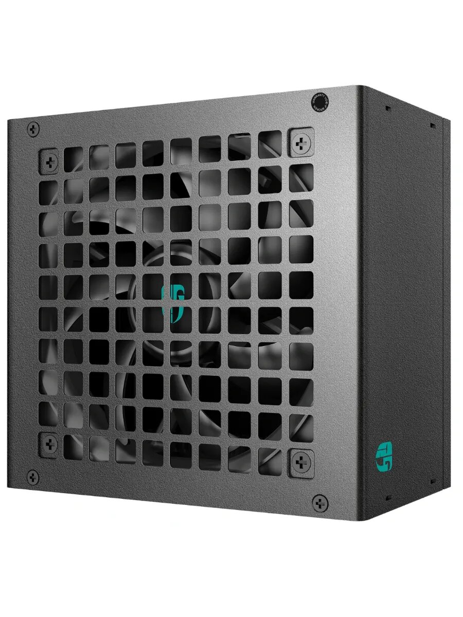 Блок питания Deepcool PQ650G APFC 80 Plus Gold, 650 Вт, черный