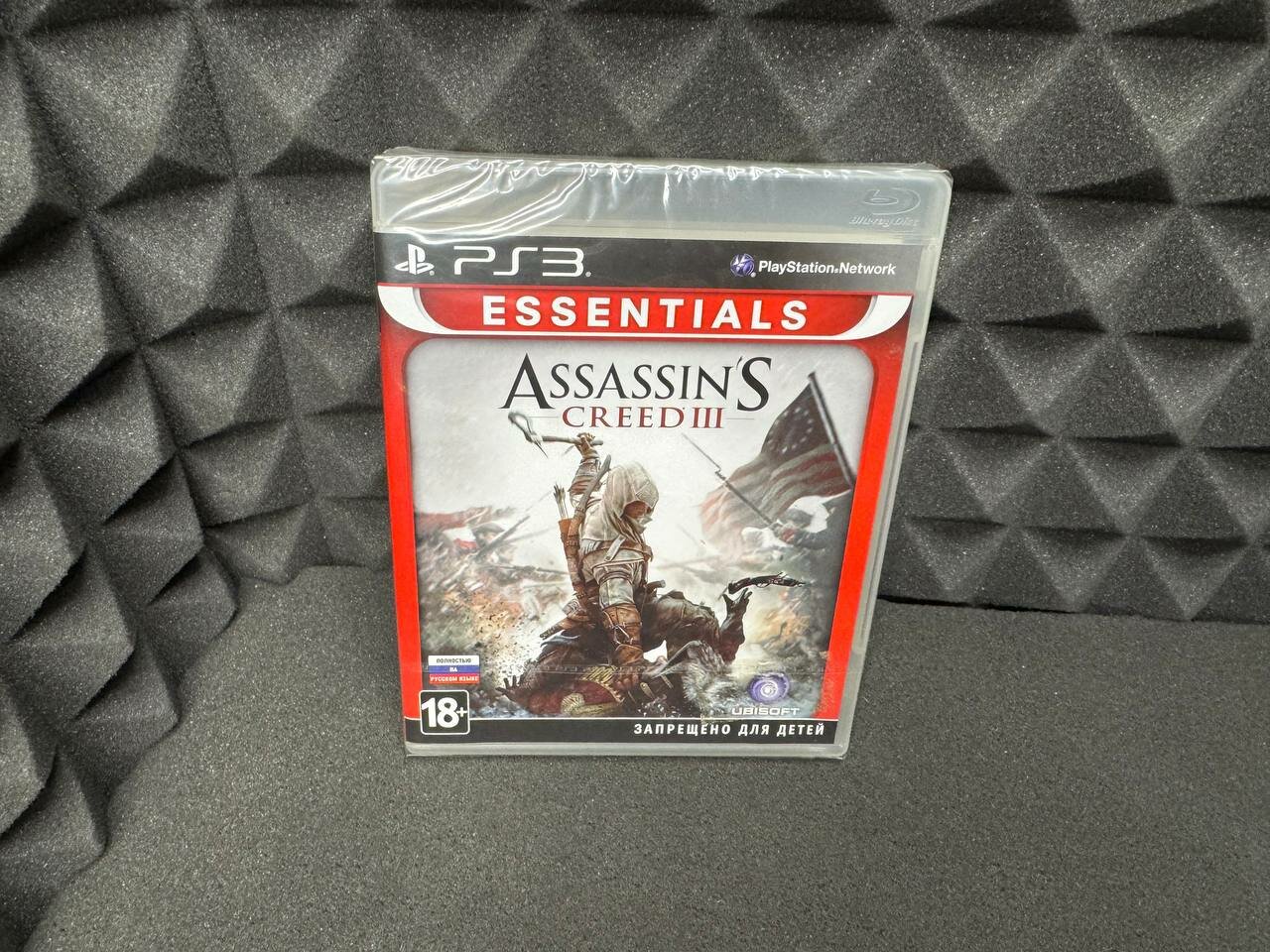 Игра Assassins Creed 3 PS3