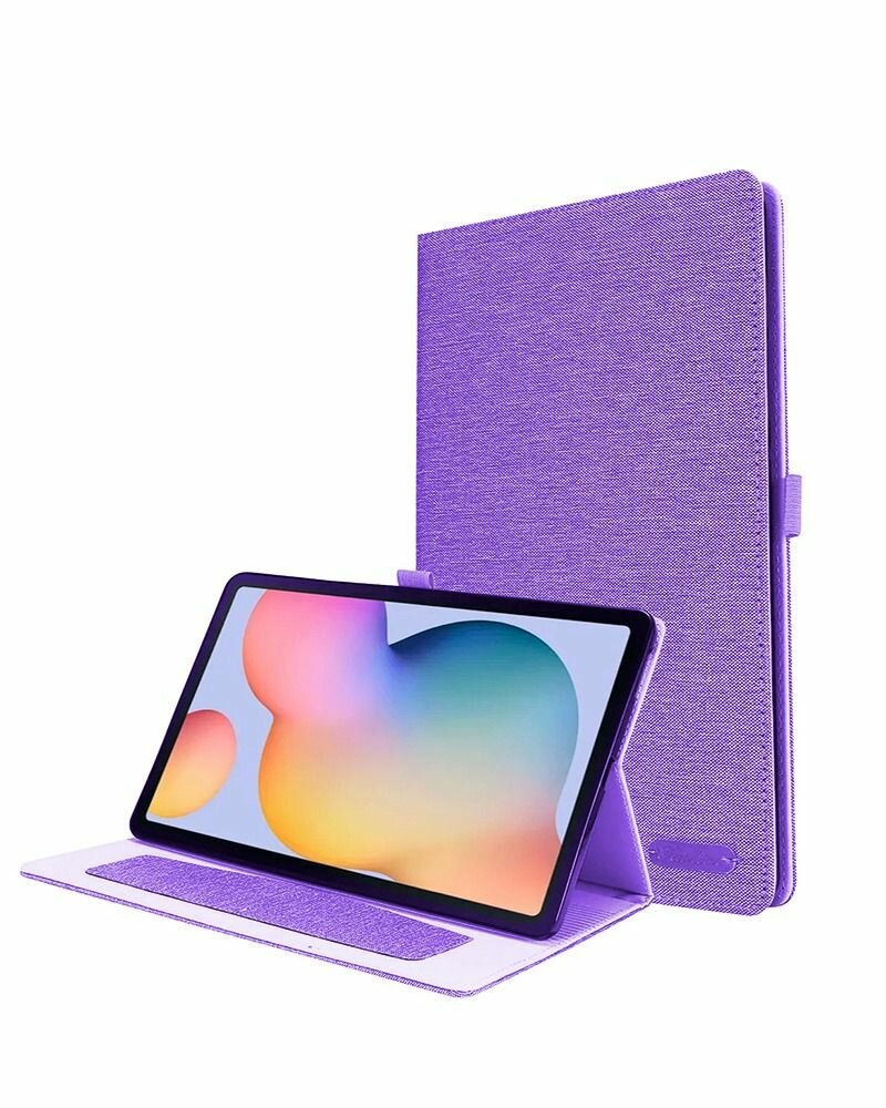 Чехол Pattern Huawei Matepad SE 11 дюйма, 2024 года, фиолетовый