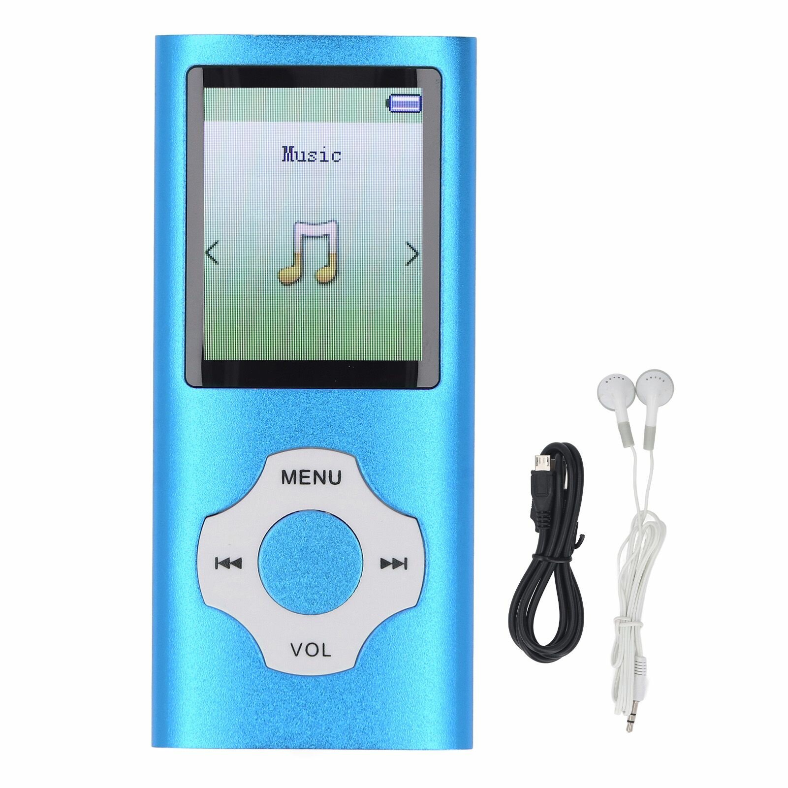 MP3 MP4-плеер HiFi, экран 1.8", 128 ГБ, видео, диктофон, электронная книга