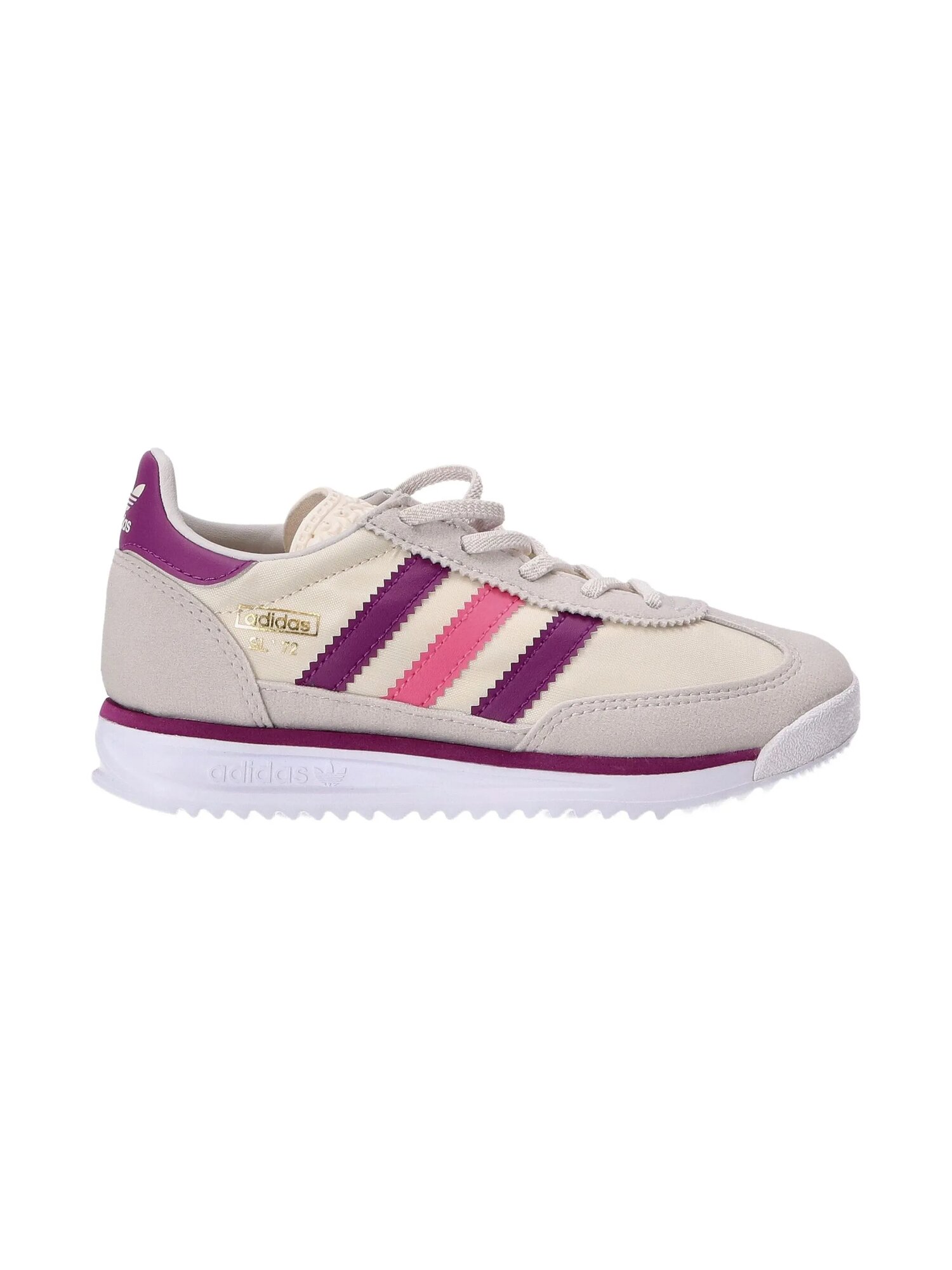 Кроссовки adidas SL 72 RS, размер 2.5 US, разноцветный