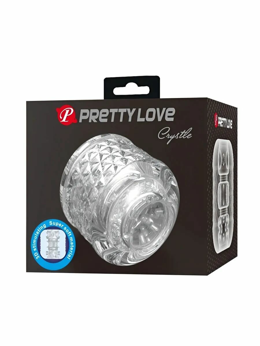 Мастурбатор мужской. насадка ограничитель на член для минета.