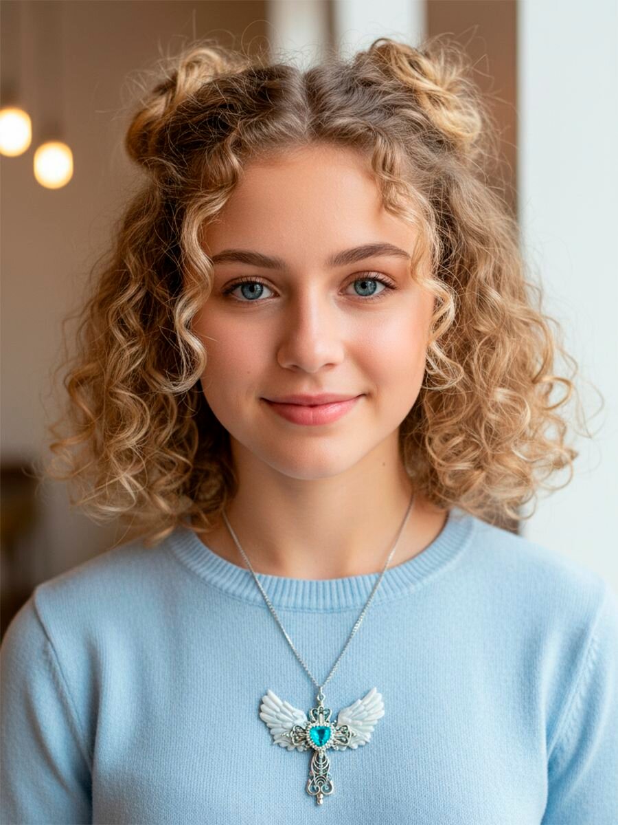 Подвеска, искусственный камень