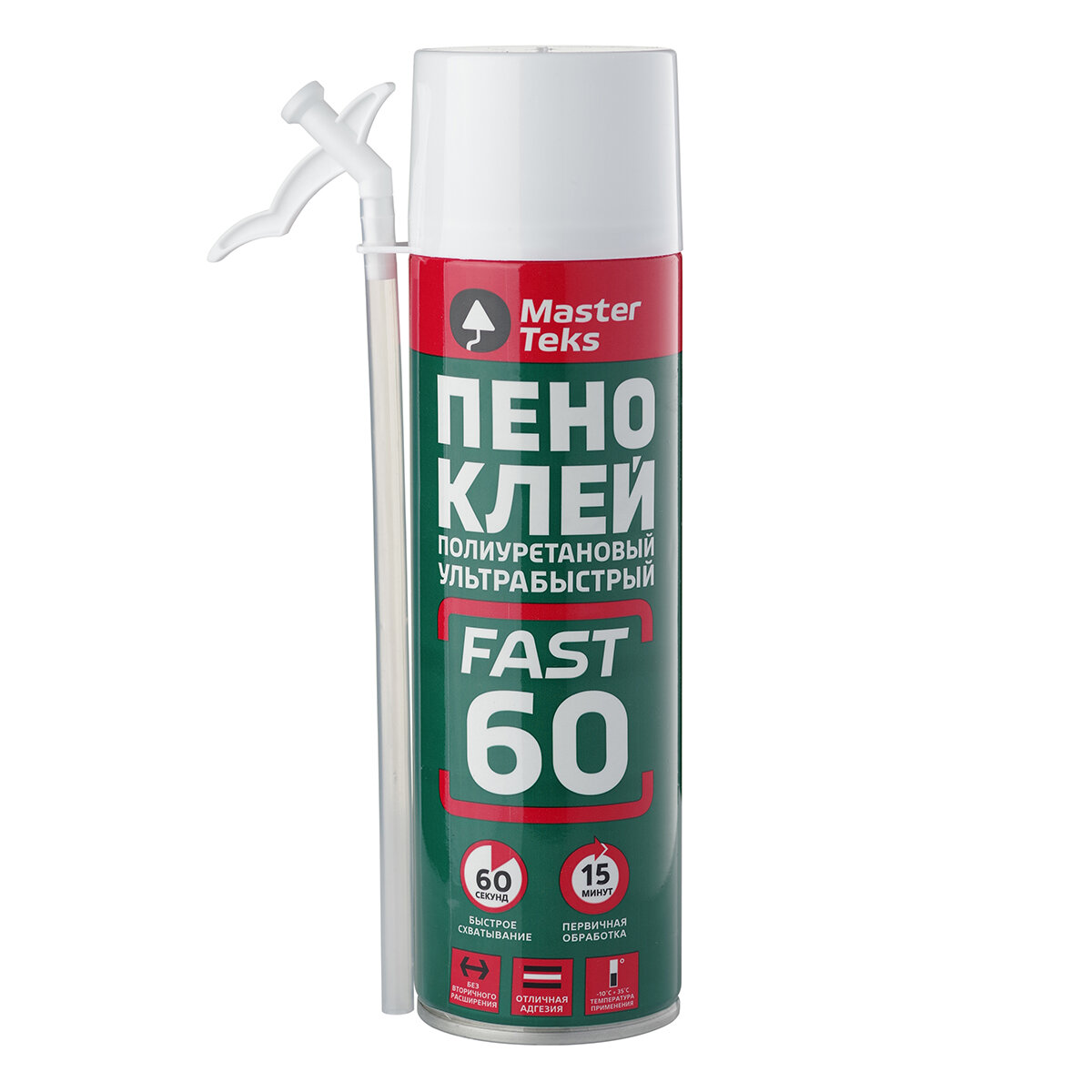 Клей-пена бытовая MasterTeks, 350 мл