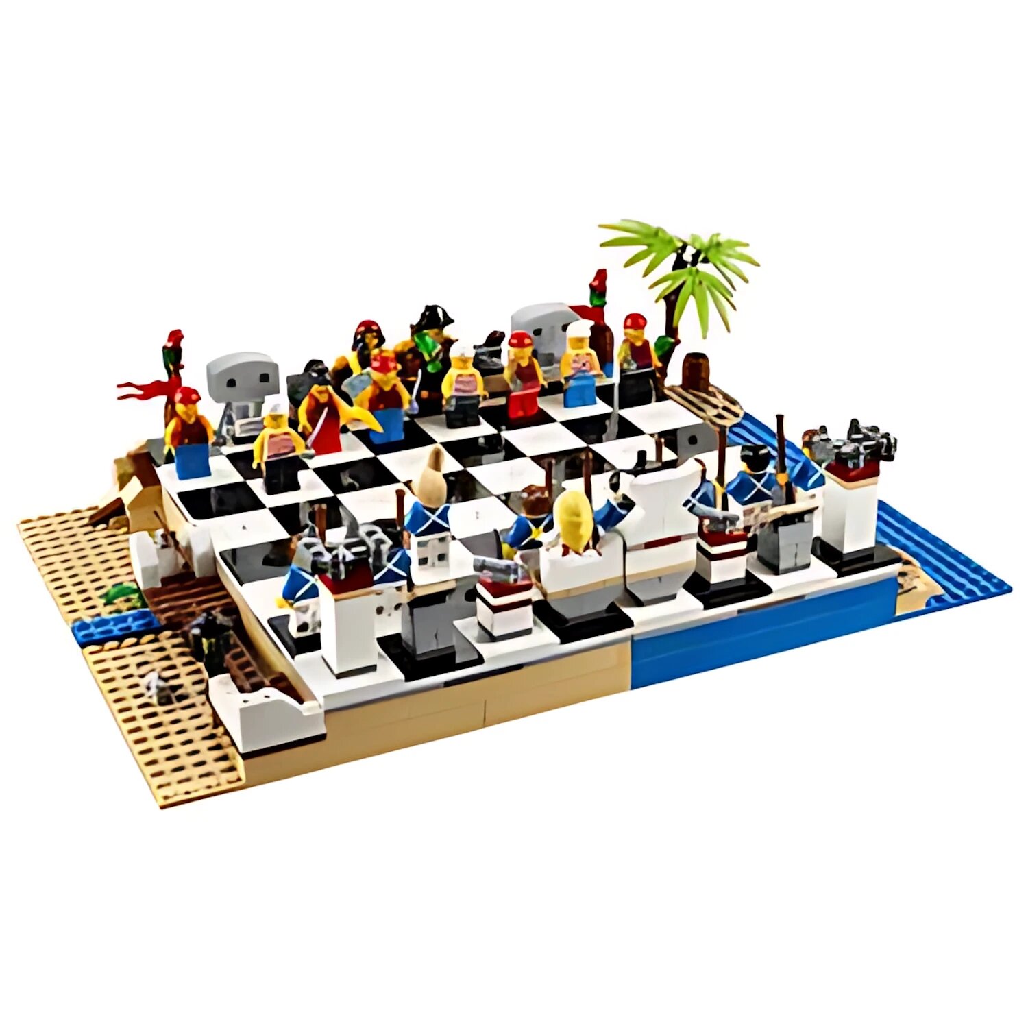 Конструктор LEGO Pirates 40158 Пиратские Шахматы, 857 деталей