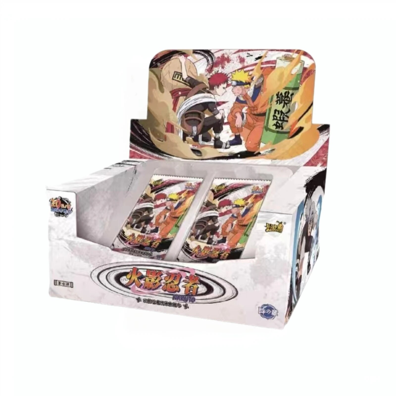 Коллекционные карточки KAYOU «Наруто Узумаки Саске: Ниндзя» 1 Box(90Pcs)