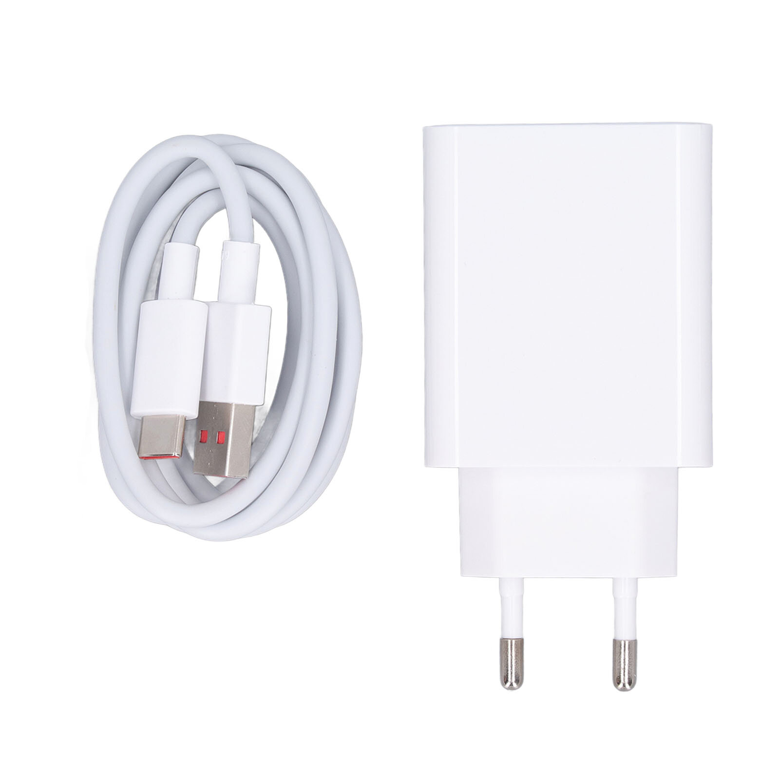 33W Зарядное устройство зарядное устройство с кабелем зарядки 6A для мобильного телефона Xiaomi White
