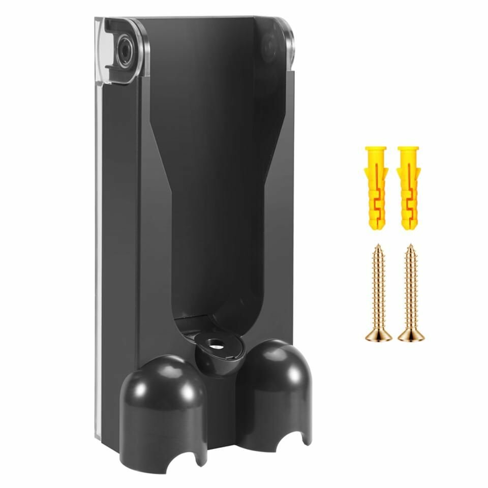 Крепление на стену для пылесоса Dyson V10 / SV12 SV27 и двух насадок. Док-станция, настенный держатель