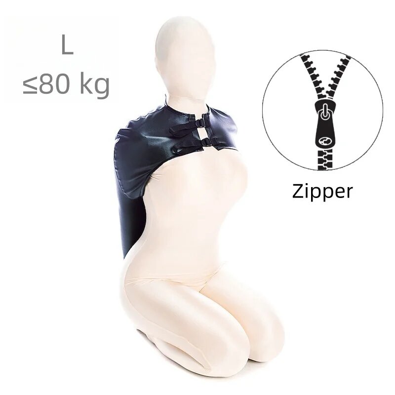 Сексуальное очаровательное нижнее белье для взрослых Rave с фетиш-капюшоном для Only Glove Zip BK L