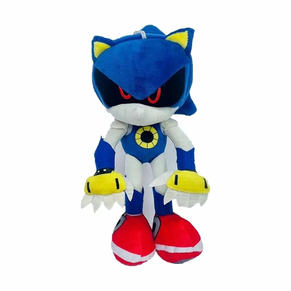 Мягкая игрушка Метал Соник - Sonic the Hedgehog / Соник 28cm