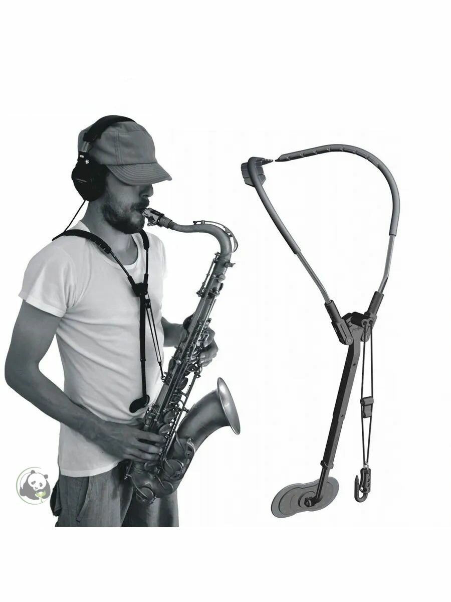 Наплечный гайтан для саксофона и кларнета для мужчин женщин и детей S XS М L XL Универсальный