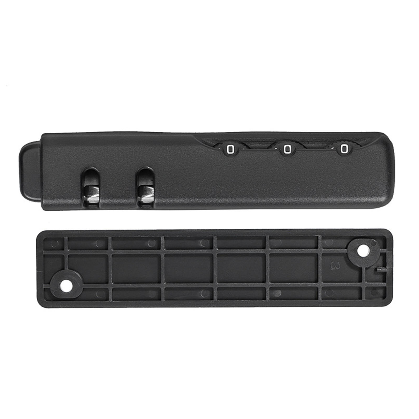 Кодовая Комбинация Защитного Замка Чемодана Кодовый Код Дорожного Багажа Фиксированный Замок Инструмент Безопасности Аксессуары Для Багажа Замок На Молнии