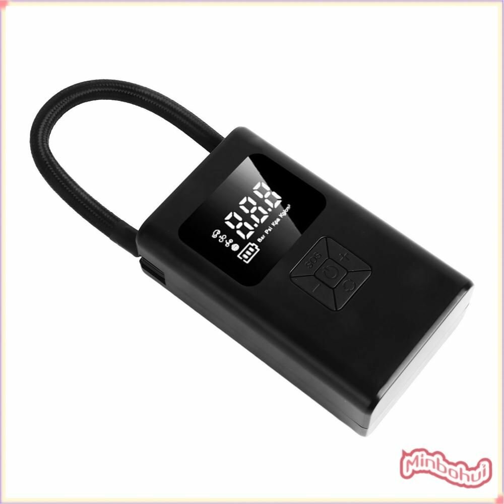 Электрический насос, цифровой дисплей, для автомобилей и велосипедов