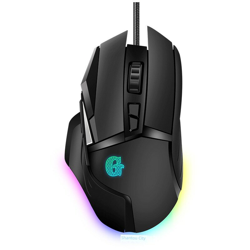 Logitech G502 Dominator обновленная игровая мышь с макрокнопками, 7200 ДПИ, черная