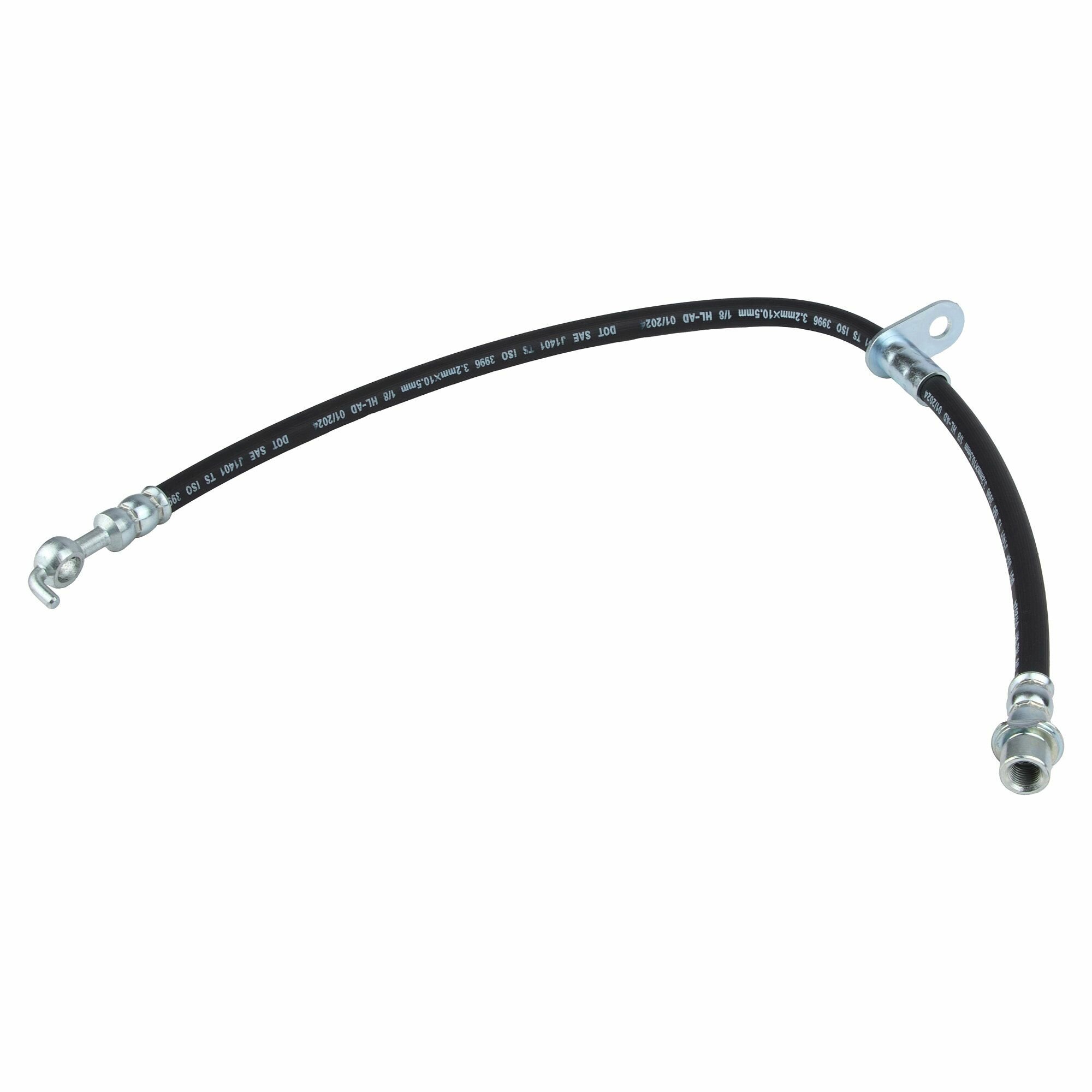 Шланг тормозной перед. прав. Toyota Avensis 1.8-2.4/2.0D-2.2D 4D 03> пр. Турция