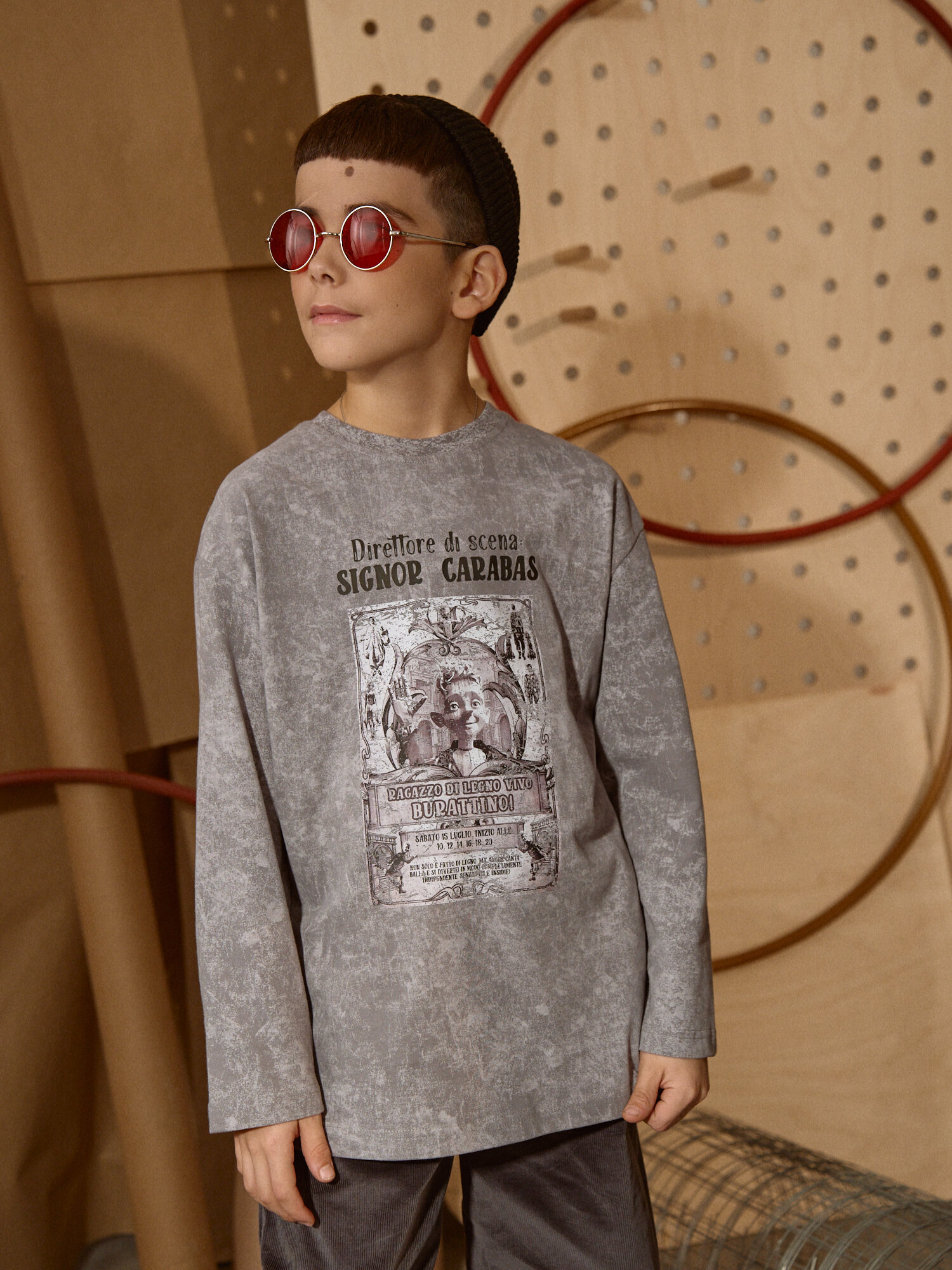 Лонгслив Буратино