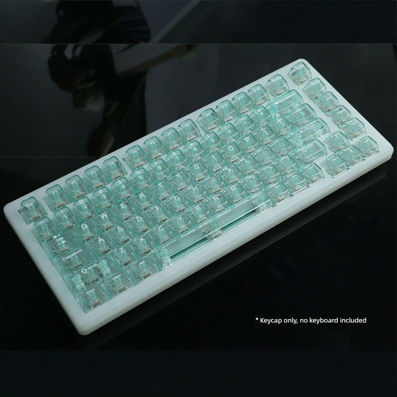 Магнитные кейкапы Made68pro Ice Crystal, прозрачные, с возможностью индивидуальной настройки, для OEM-клавиатур