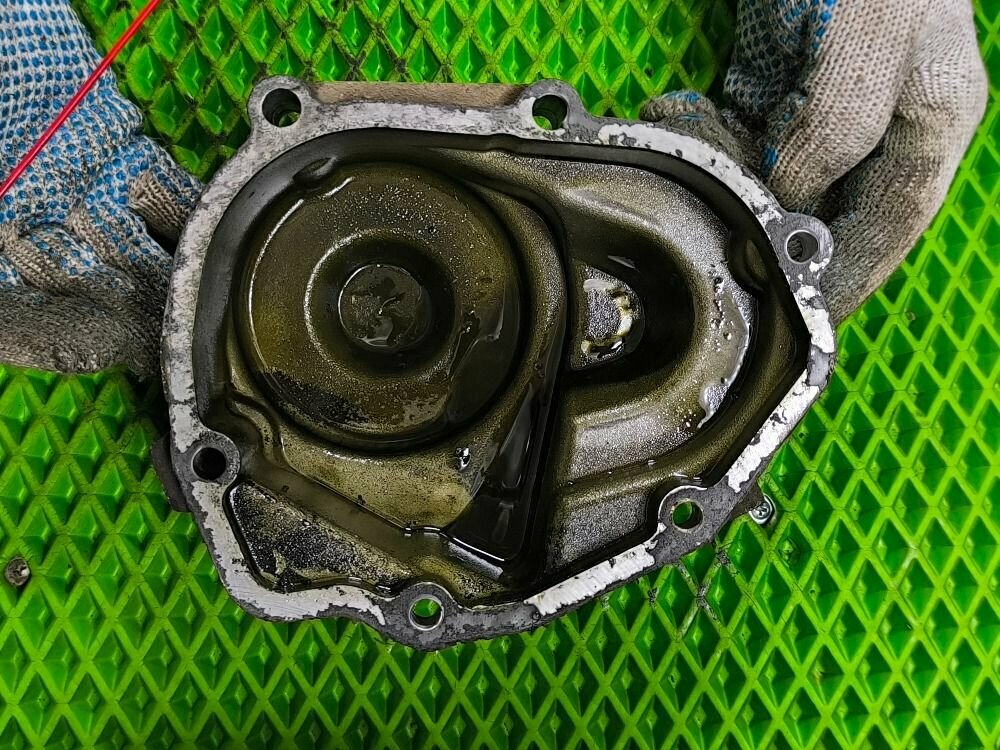 крышка 5 передачи Лада Приора 12-й вал 2110-1701205