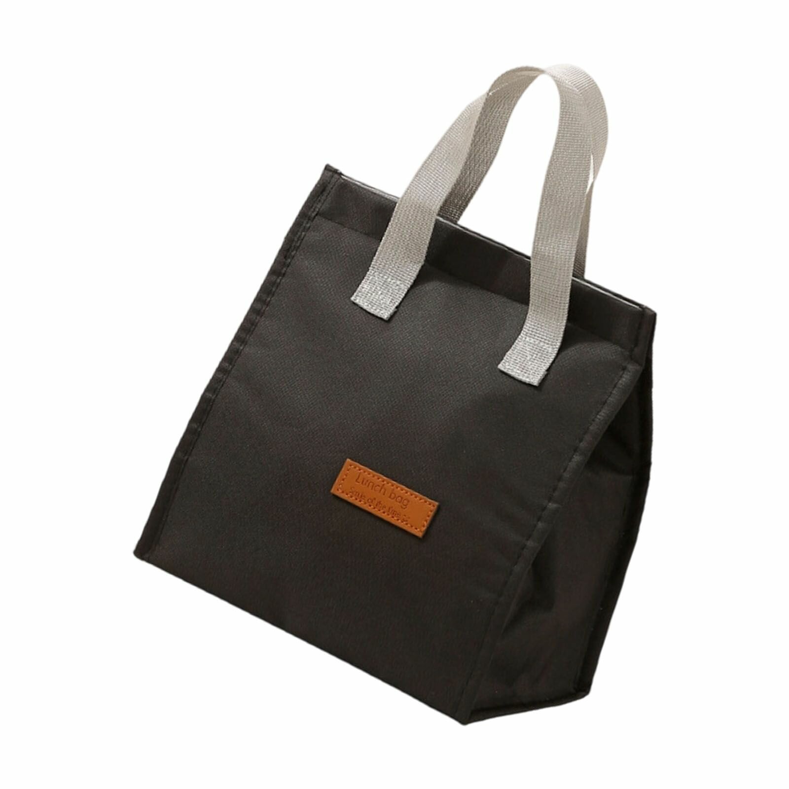 Изолированный мешок для еды большой объем ручной ланчбокс школы и работы