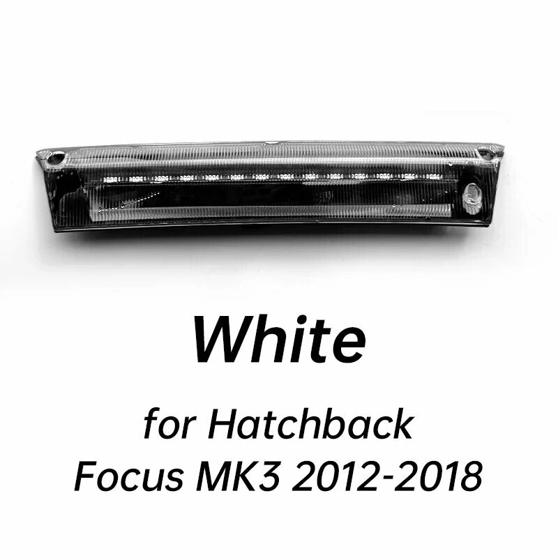 14-светодиодный стоп-сигнал с высоким креплением для Ford Focus MK3 2012-2015-2018 хэтчбек ST RS, дополнительный стоп-сигнал, стоп-сигнал, задний фонарь крыла