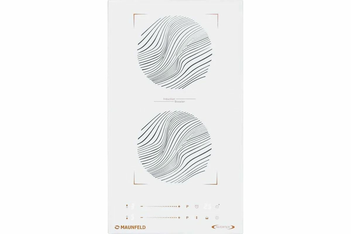 Варочная панель MAUNFELD CVI292S2BWHF Inverter