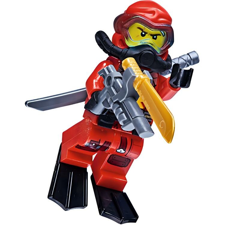 Набор конструктор фигурки для сборки из блоков Унисекс LEGO Ninjago 5762030