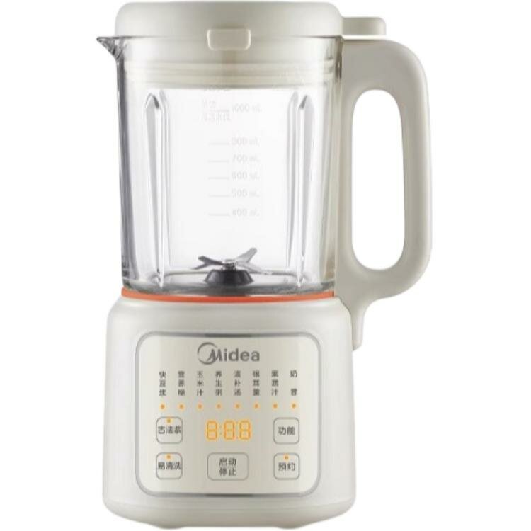 Многофункциональный бытовой блендер Midea DJ12B-B40D85, белый, сенсорный, полностью автоматический
